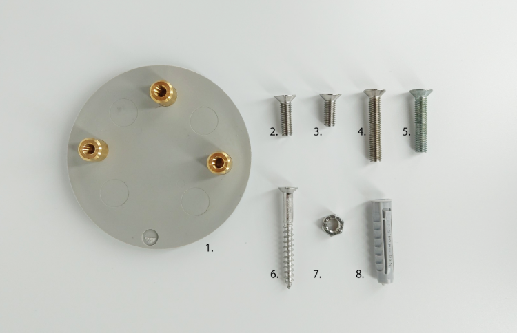 Grab Rail Fixing Kit - TBS Amwell